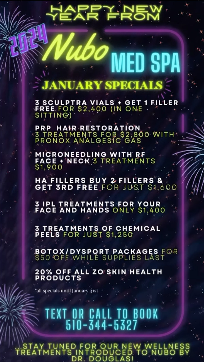 Specials | Nubo Spa